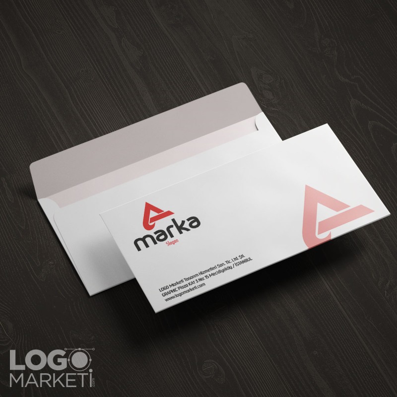 A Harfi Logo Tasarımı / LM0075