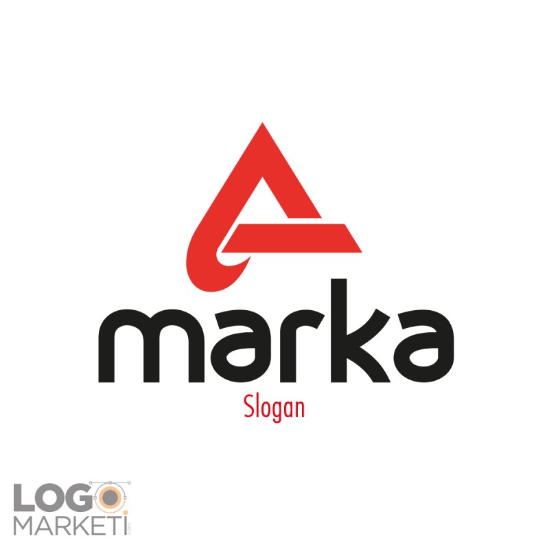 A Harfi Logo Tasarımı / LM0075
