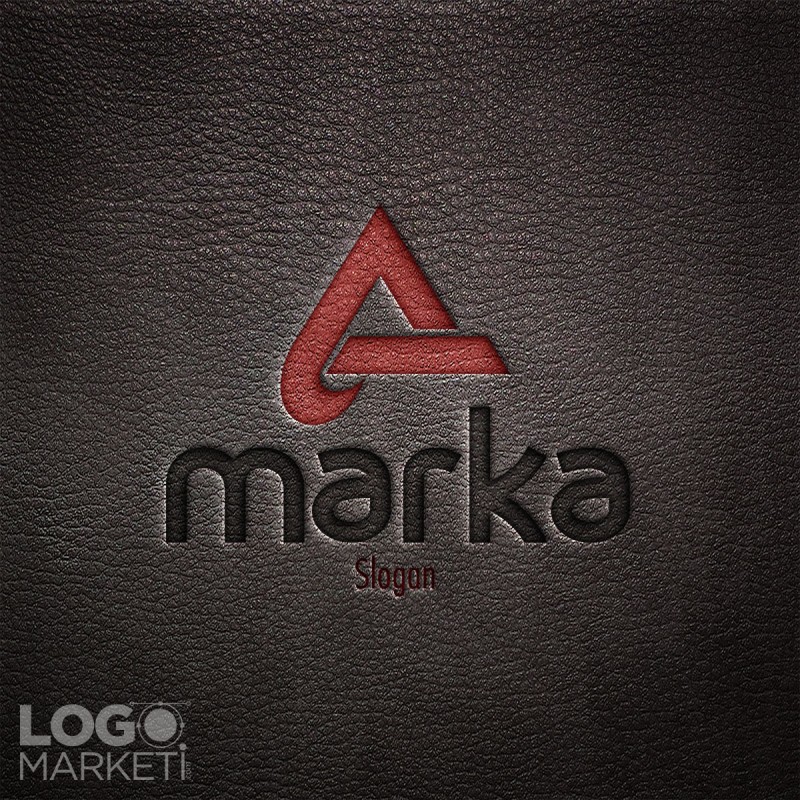 A Harfi Logo Tasarımı / LM0075