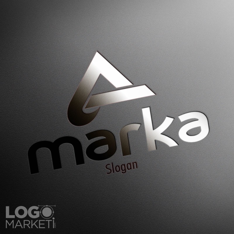 A Harfi Logo Tasarımı / LM0075
