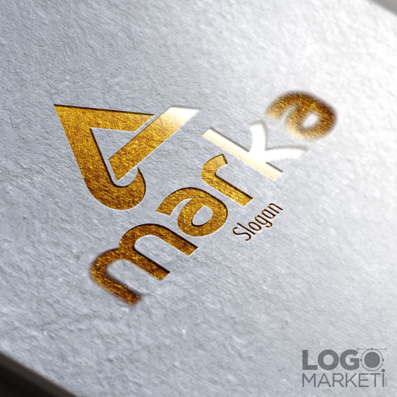 A Harfi Logo Tasarımı / LM0075