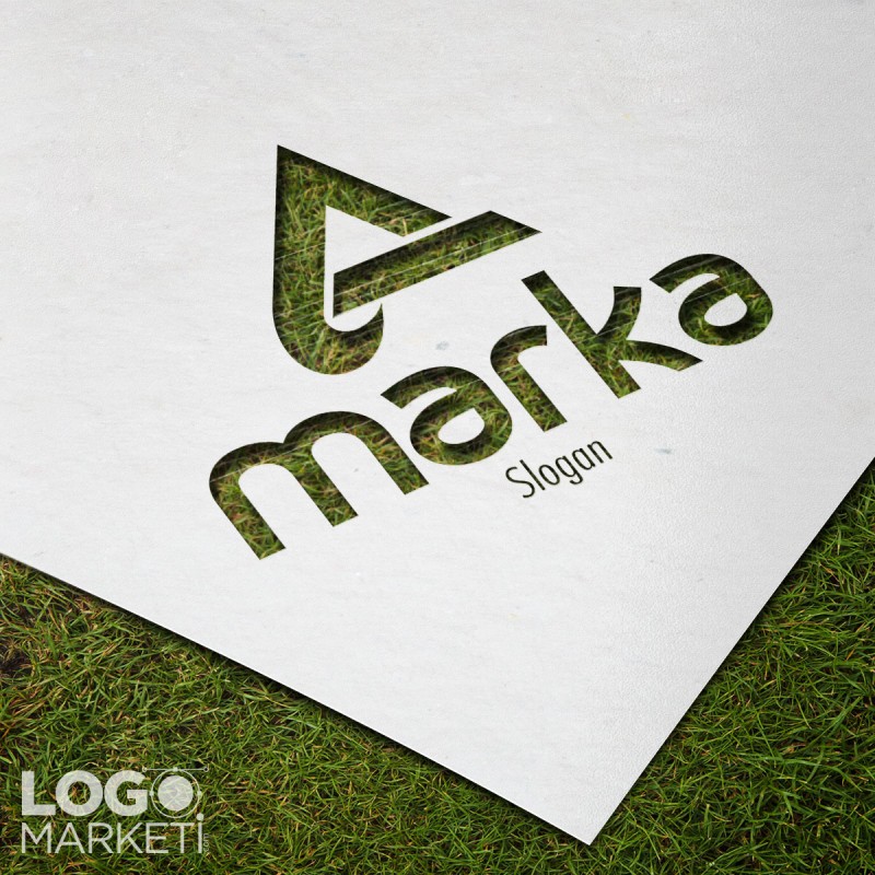 A Harfi Logo Tasarımı / LM0075