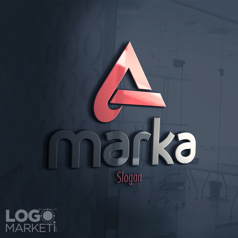 A Harfi Logo Tasarımı / LM0075