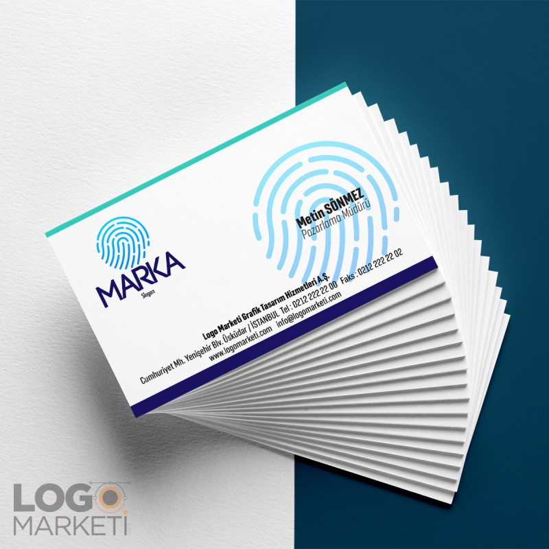 Parmak İzi Logo Tasarımı / LM0094