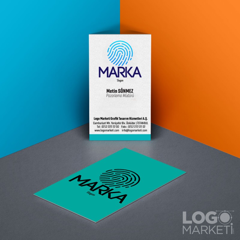 Parmak İzi Logo Tasarımı / LM0094