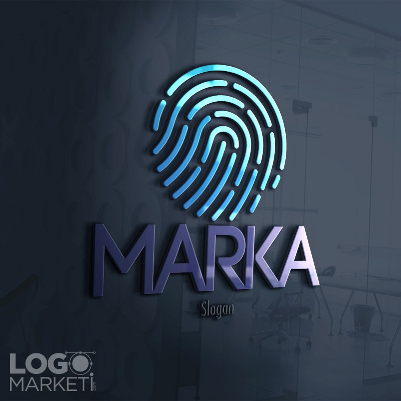 Parmak İzi Logo Tasarımı / LM0094