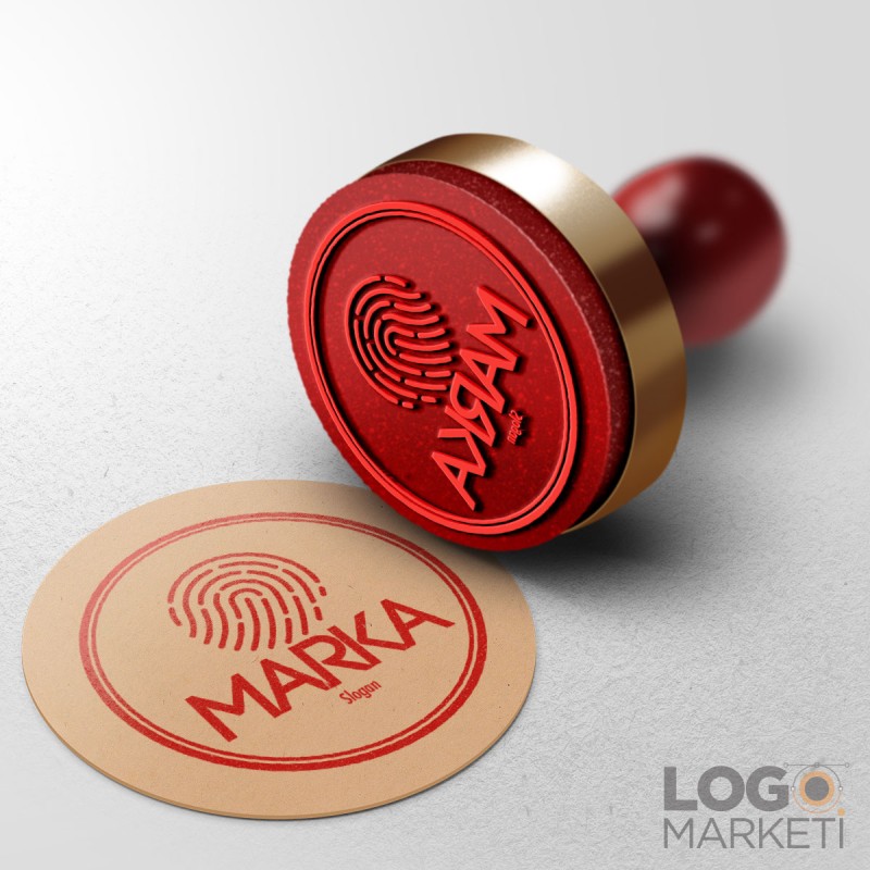 Parmak İzi Logo Tasarımı / LM0094