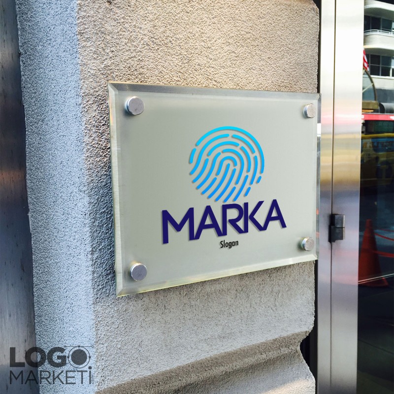 Parmak İzi Logo Tasarımı / LM0094