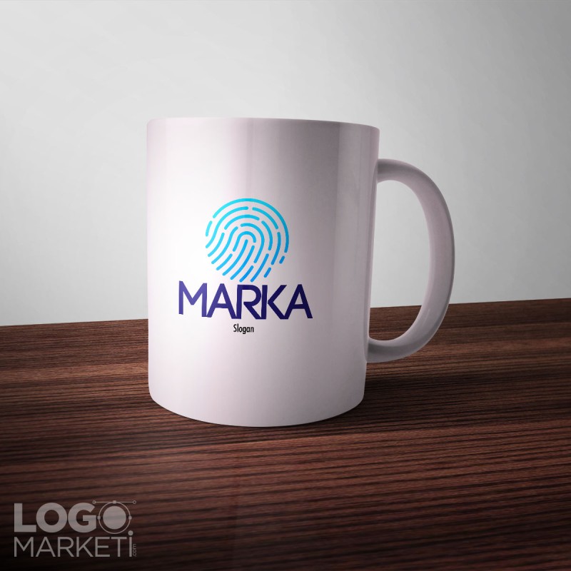Parmak İzi Logo Tasarımı / LM0094