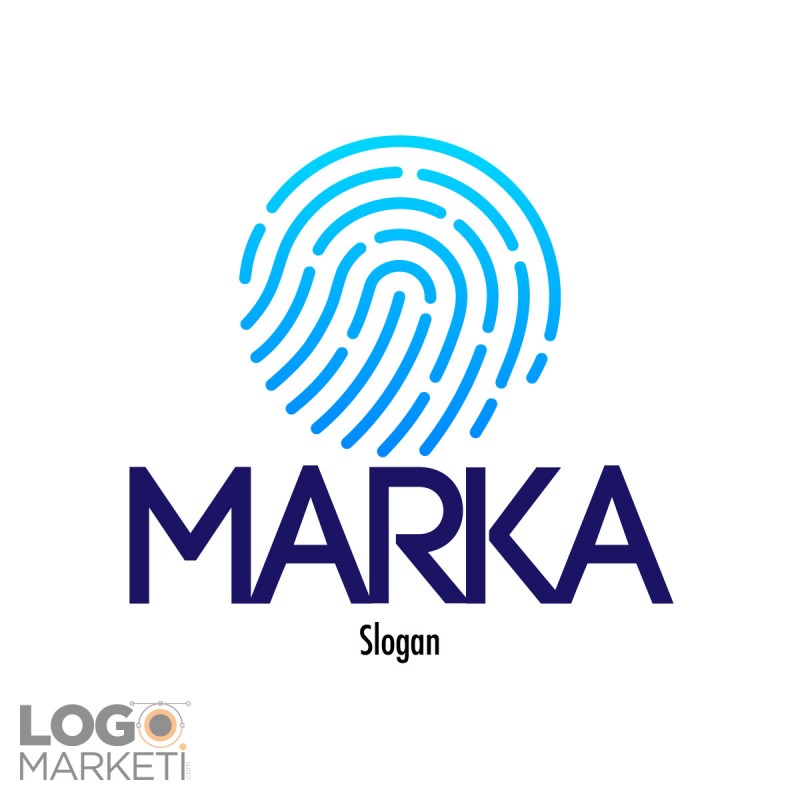 Parmak İzi Logo Tasarımı / LM0094