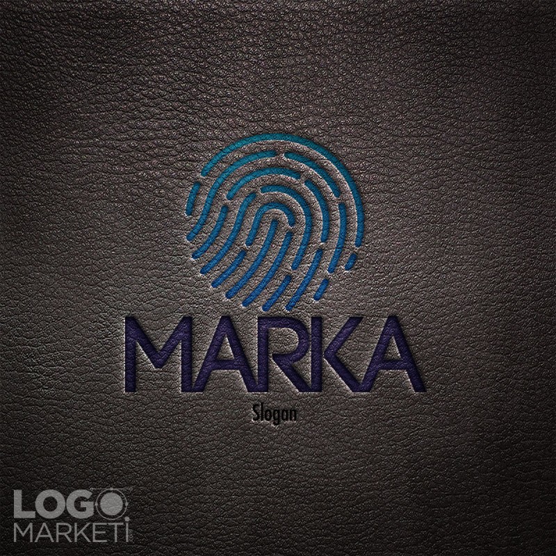 Parmak İzi Logo Tasarımı / LM0094