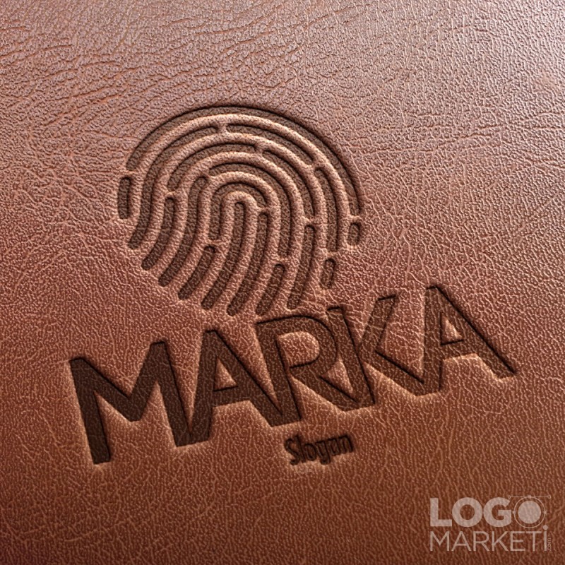Parmak İzi Logo Tasarımı / LM0094