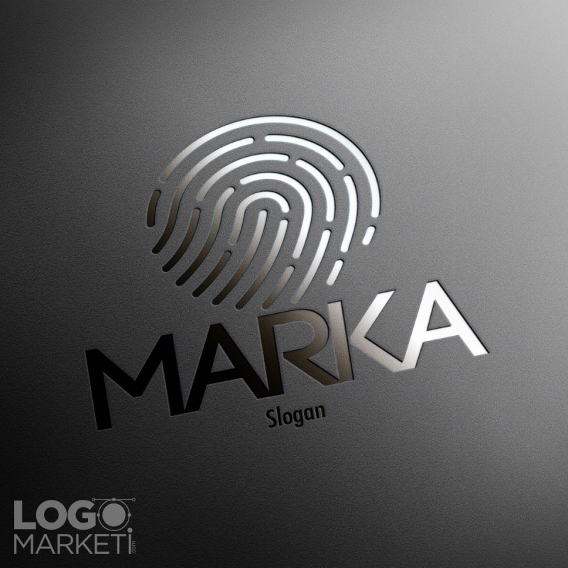 Parmak İzi Logo Tasarımı / LM0094