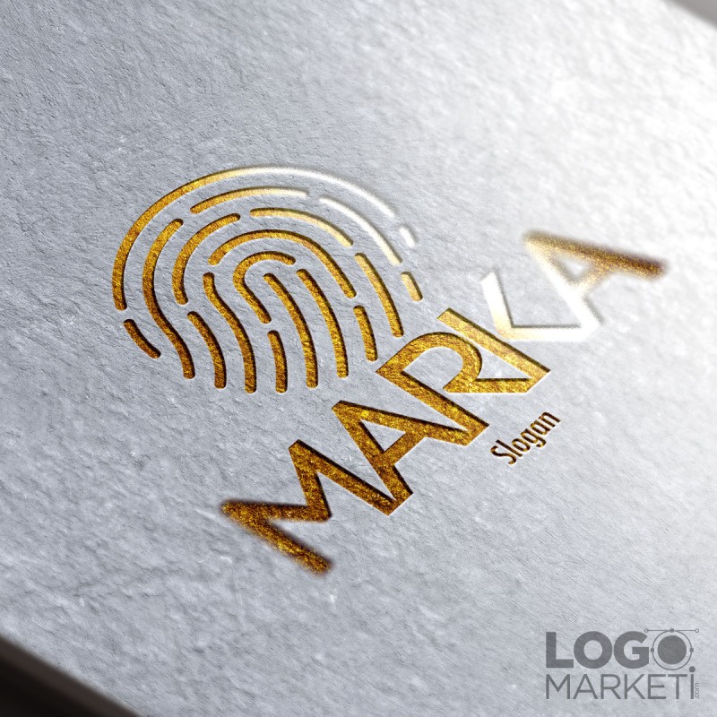 Parmak İzi Logo Tasarımı / LM0094