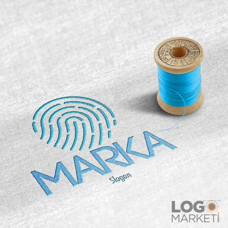 Parmak İzi Logo Tasarımı / LM0094