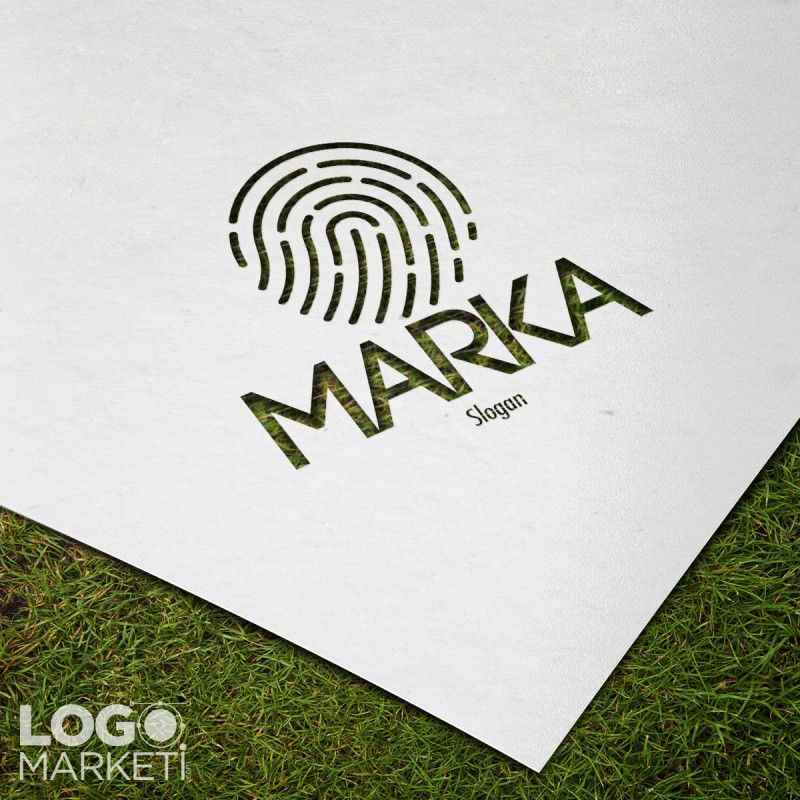 Parmak İzi Logo Tasarımı / LM0094