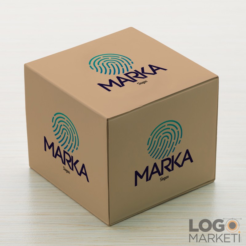 Parmak İzi Logo Tasarımı / LM0094