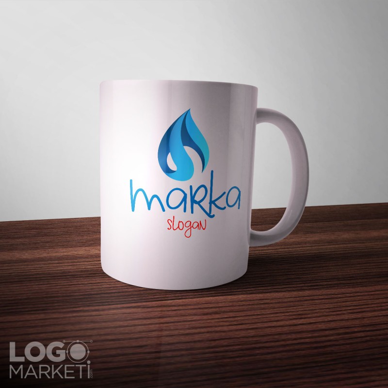 Damla Modern Logo Tasarımı / LM0110