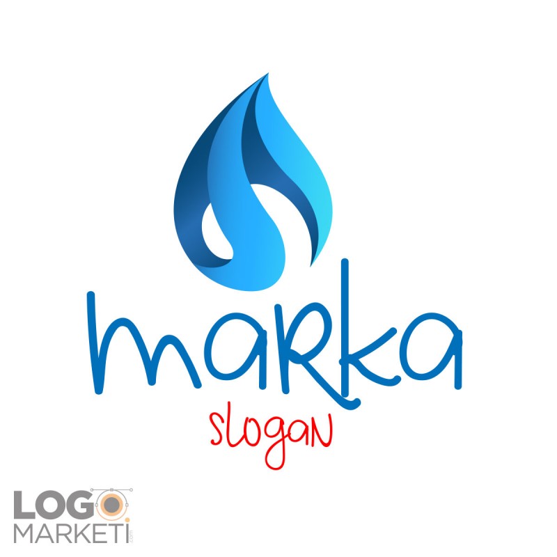 Damla Modern Logo Tasarımı / LM0110