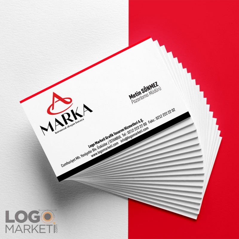A Harfi Logo Tasarımı / LM0124