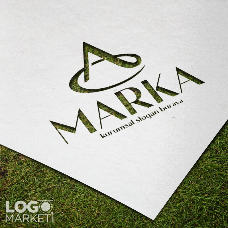 A Harfi Logo Tasarımı / LM0124