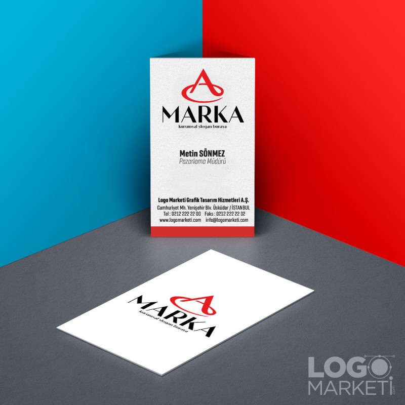 A Harfi Logo Tasarımı / LM0124