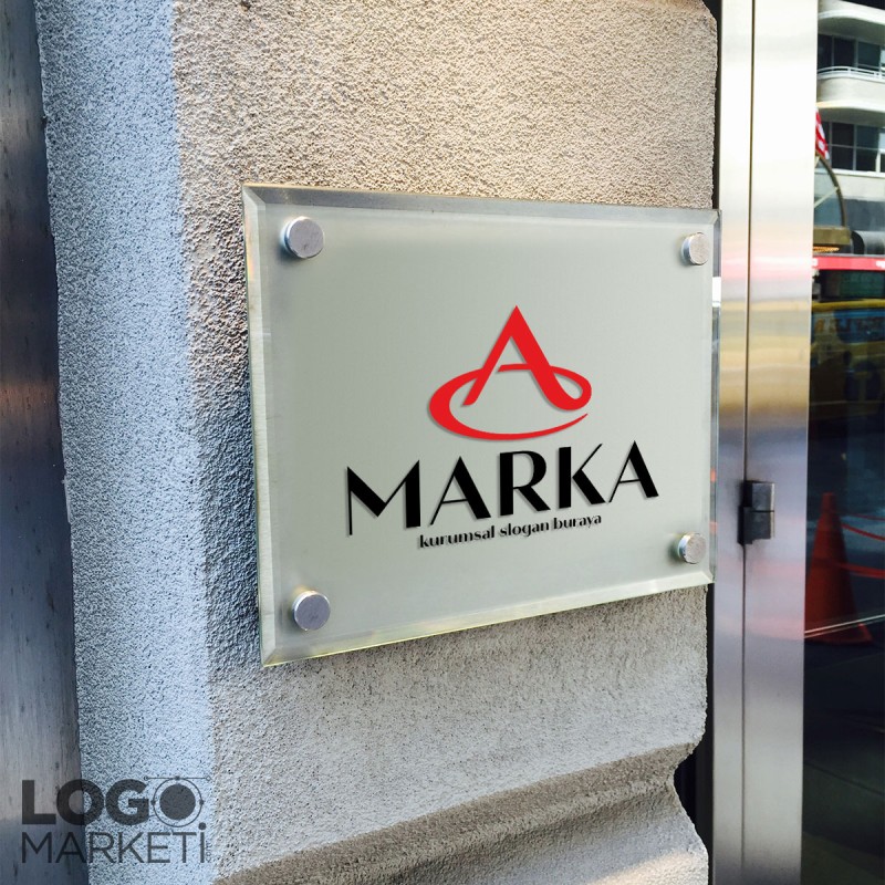 A Harfi Logo Tasarımı / LM0124