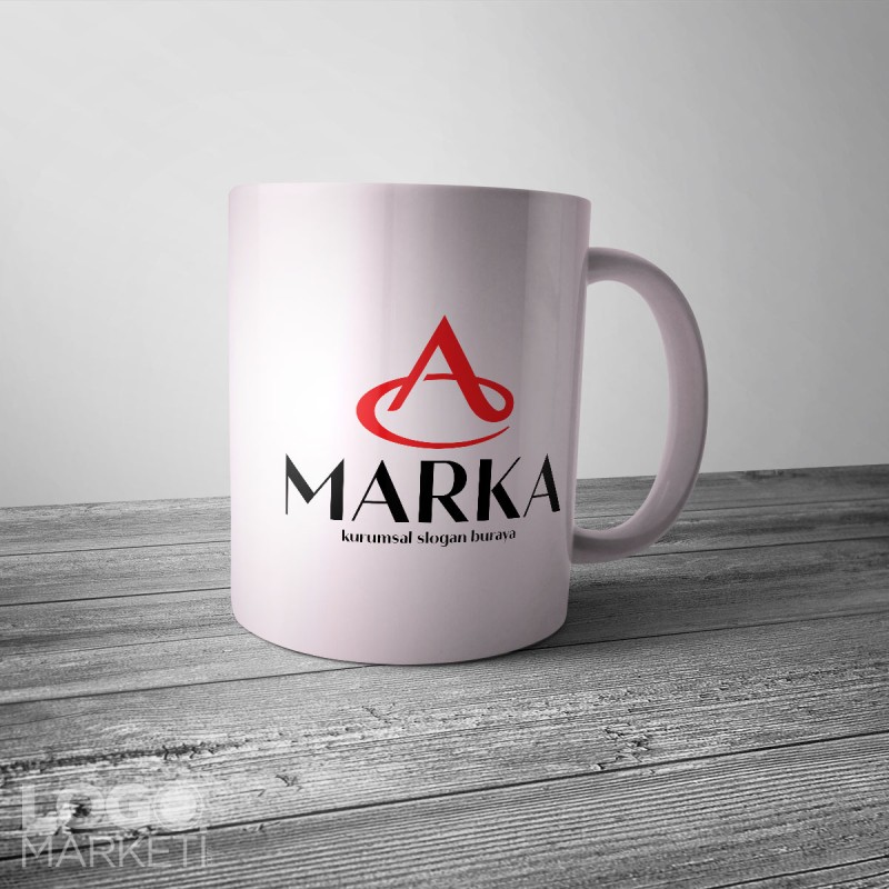 A Harfi Logo Tasarımı / LM0124