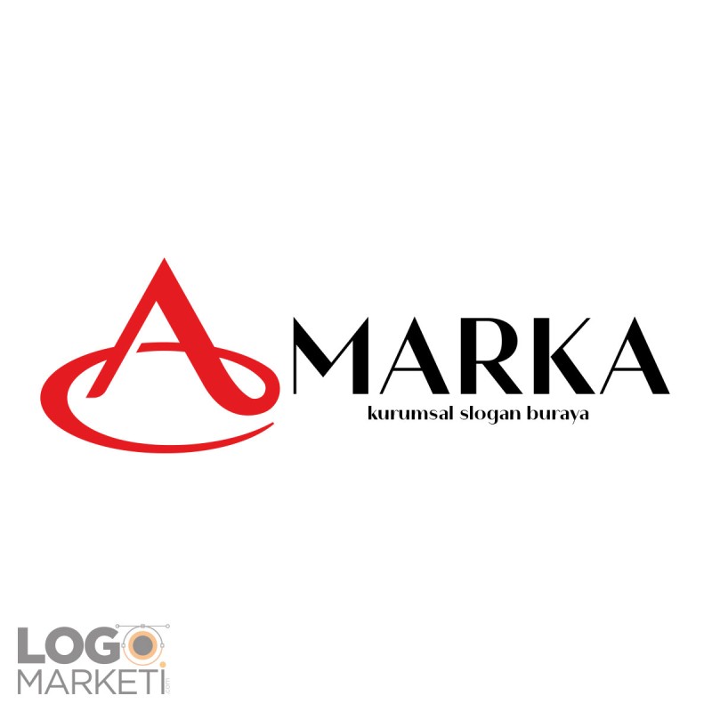 A Harfi Logo Tasarımı / LM0124