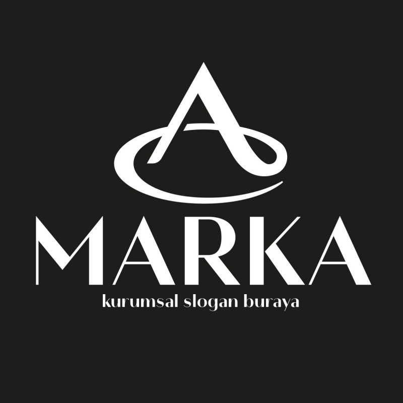 A Harfi Logo Tasarımı / LM0124