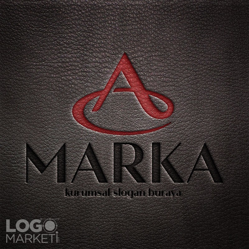 A Harfi Logo Tasarımı / LM0124