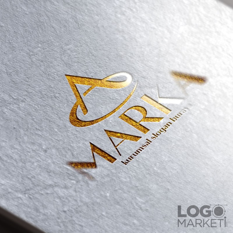 A Harfi Logo Tasarımı / LM0124