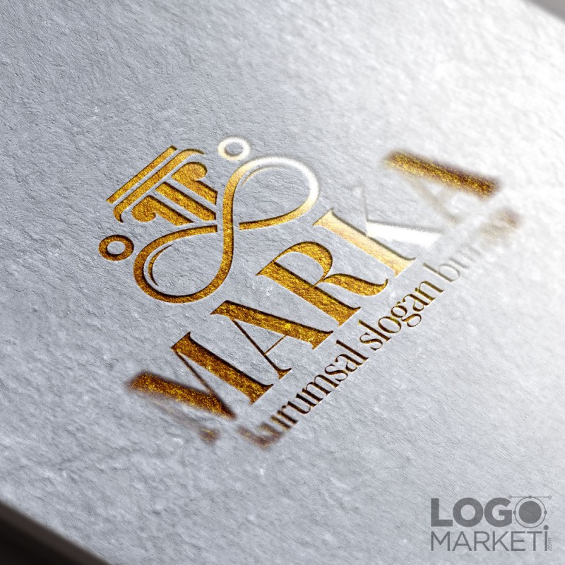 Klasik Tarihsel Logo Tasarımı / LM0149