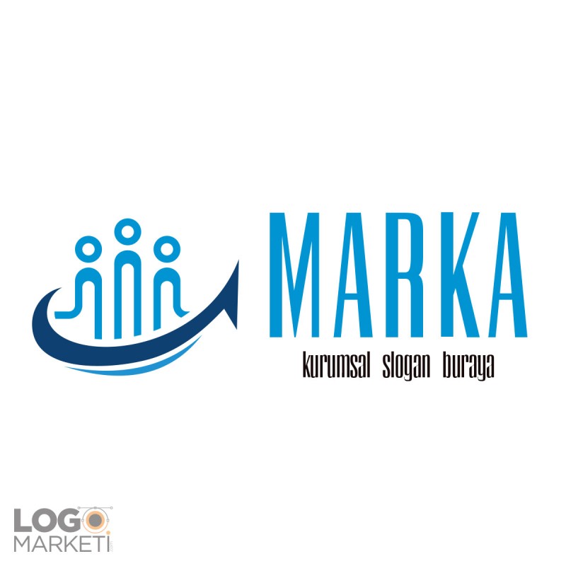 İnsanlar ve Birlik Logo Tasarımı Logo Tasarımı / LM0153