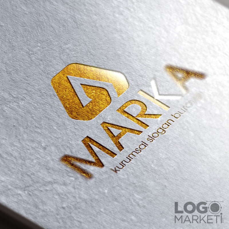 A Harfi Hazır Logo Tasarımı / LM0162