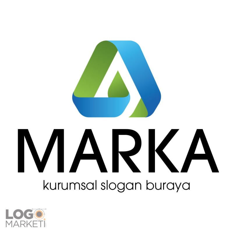 A Harfi Hazır Logo Tasarımı / LM0162