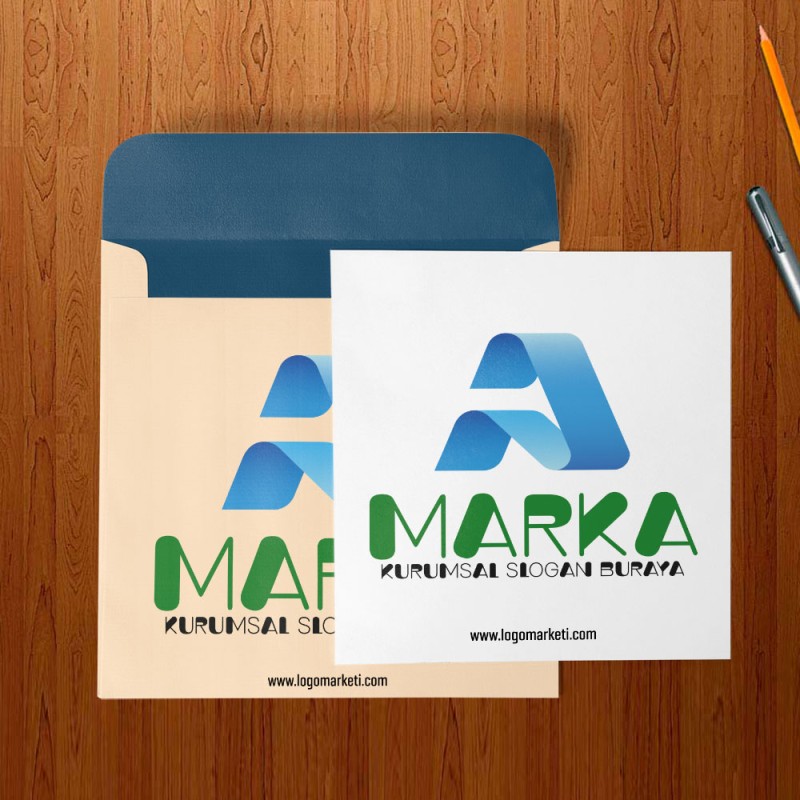 A Harfi Hazır Logo Tasarımı / LM0185