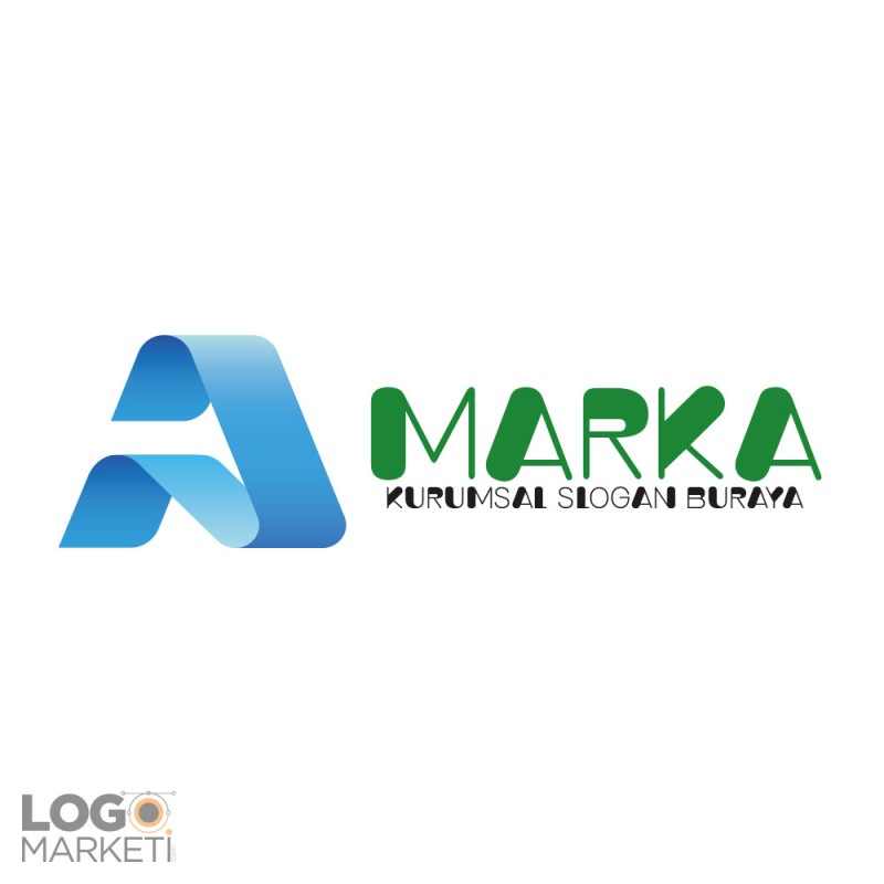 A Harfi Hazır Logo Tasarımı / LM0185