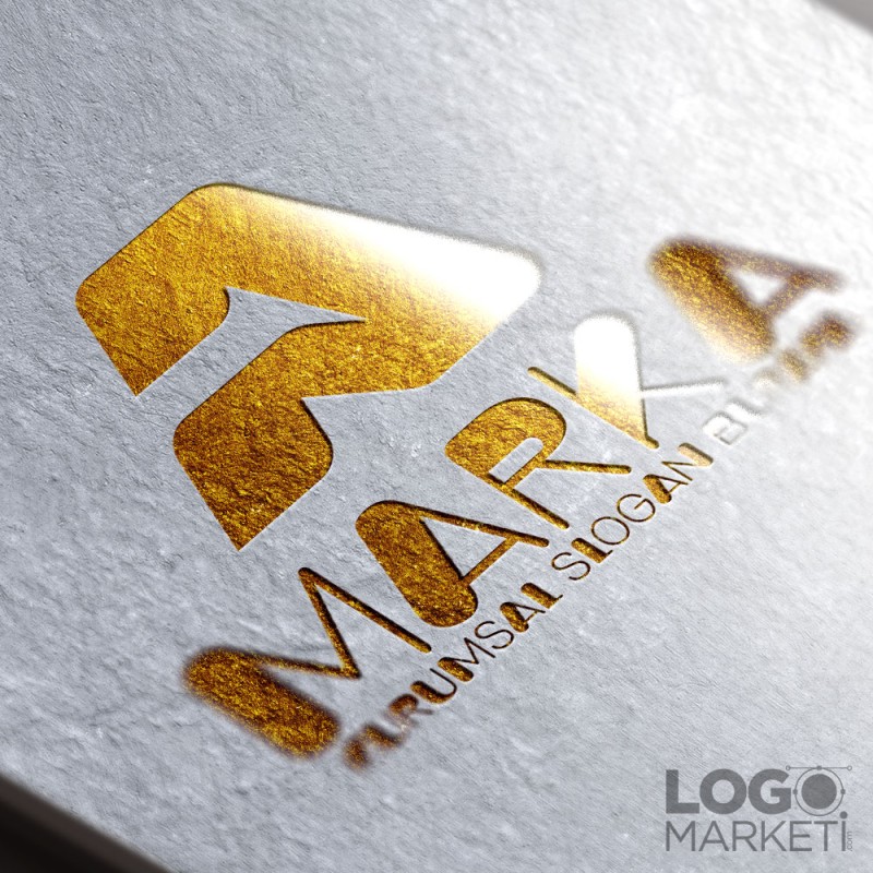 A Harfi Hazır Logo Tasarımı / LM0185