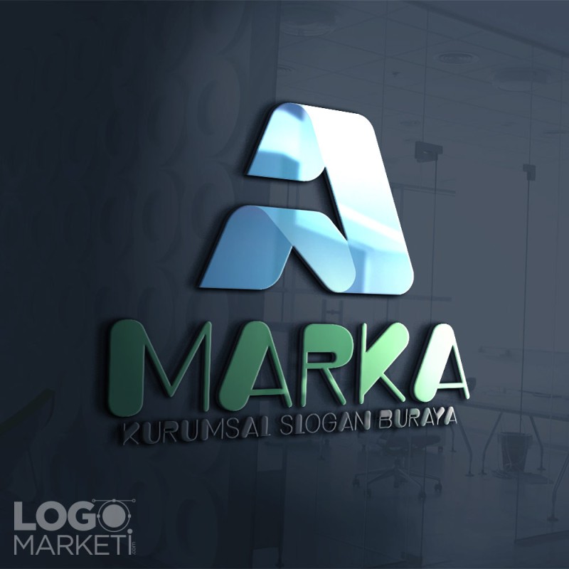 A Harfi Hazır Logo Tasarımı / LM0185
