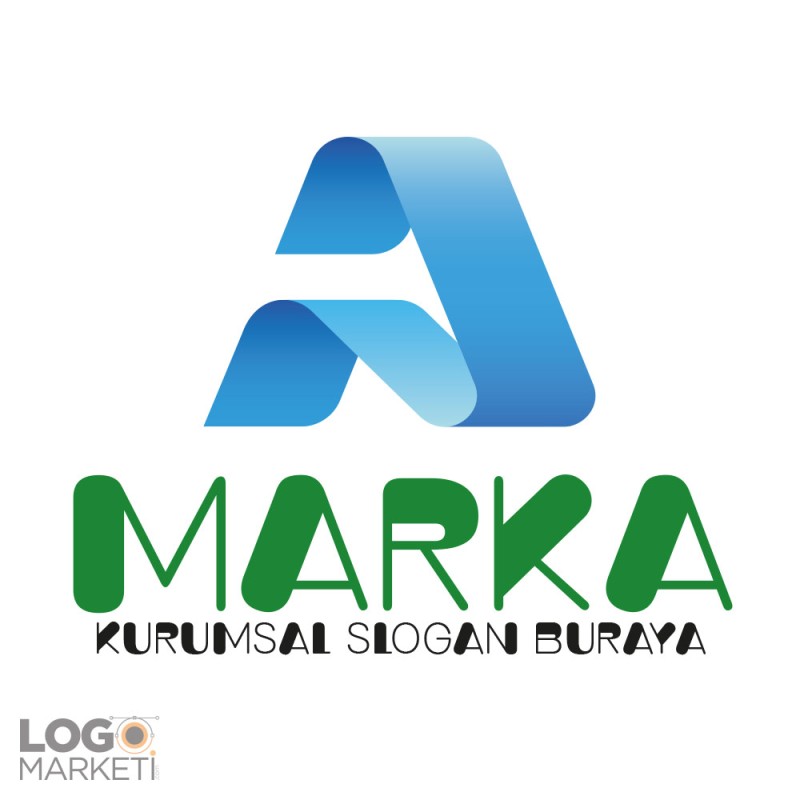 A Harfi Hazır Logo Tasarımı / LM0185