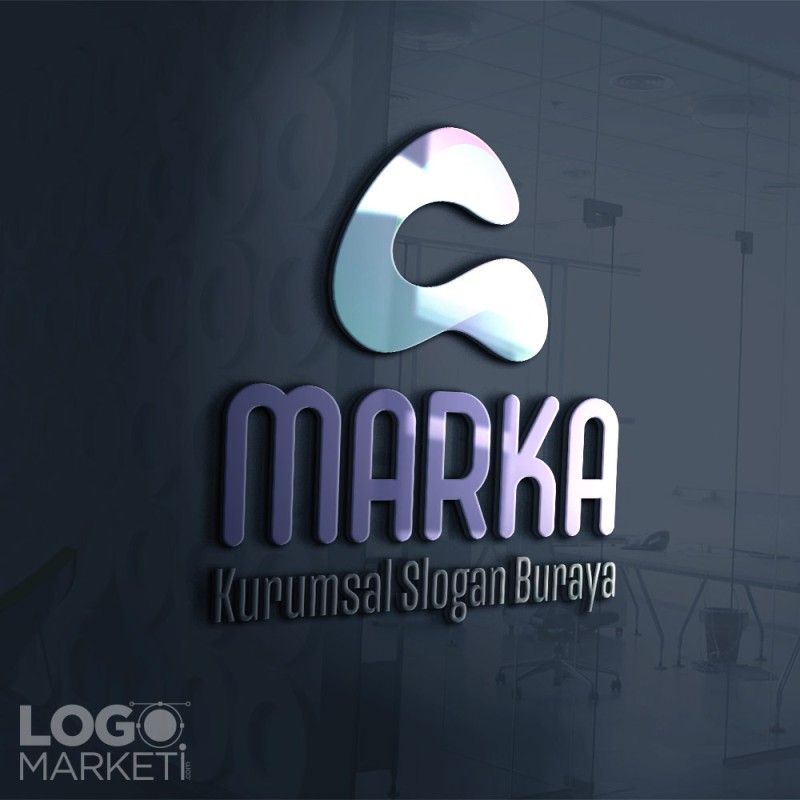 A Harfi Hazır Logo Tasarımı / LM0204