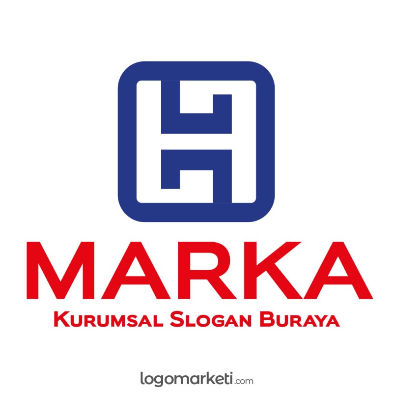 H Harfi Logo Tasarımı / LM0230