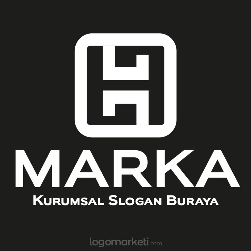 H Harfi Logo Tasarımı / LM0230