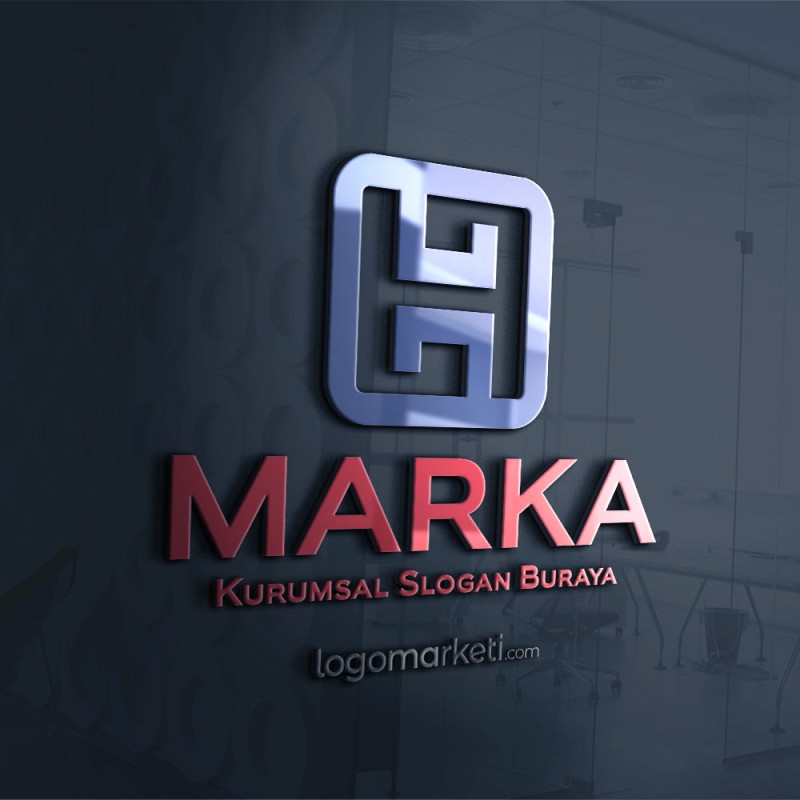 H Harfi Logo Tasarımı / LM0230